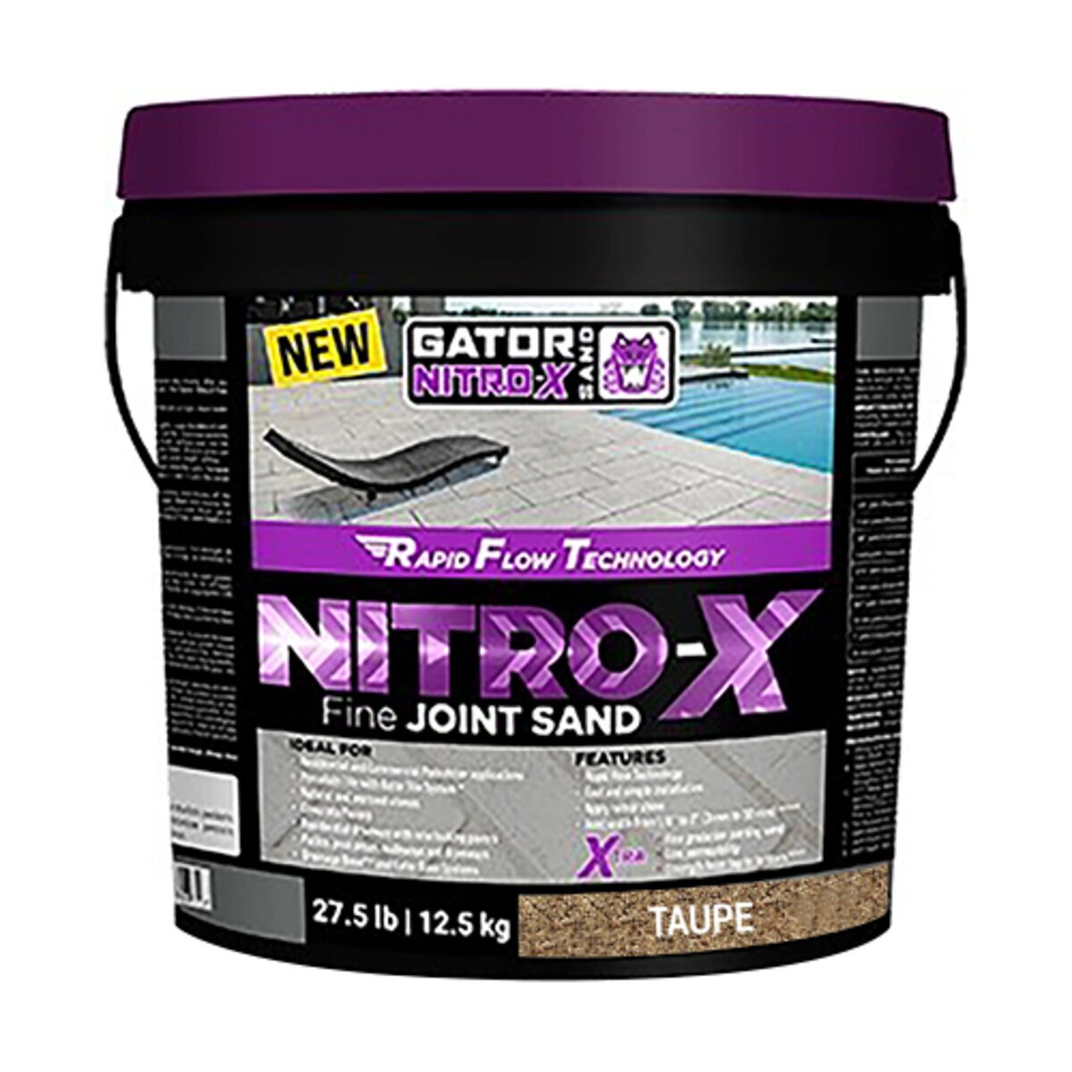 Alliance Gator Nitro X Joint Sand Taupe 27.5 lb. Pail | SiteOne US